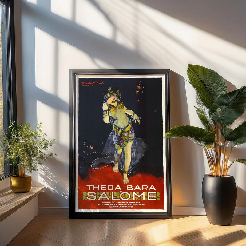 Theda Bara - Etsy