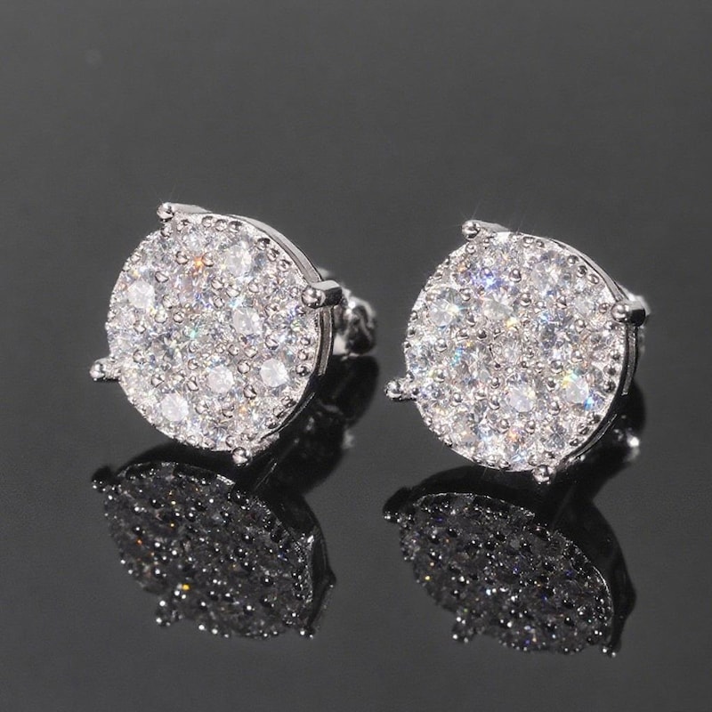 Men Hip Hop Earrings - Etsy