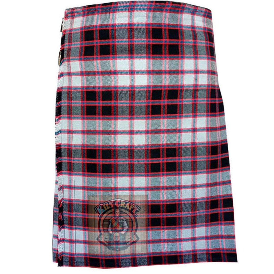 Macpherson Tartan Kilt Handmade 8-yard 16oz Kilt for Men; - Etsy