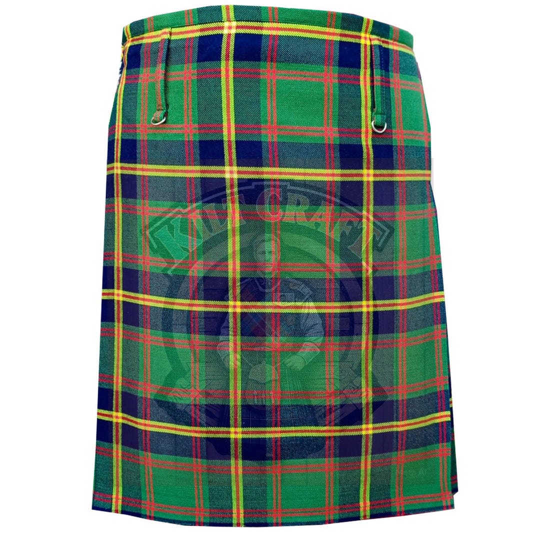 Us Marine Corps Tartan Kilt for Men Heavy Weight Scottish Traditional ...