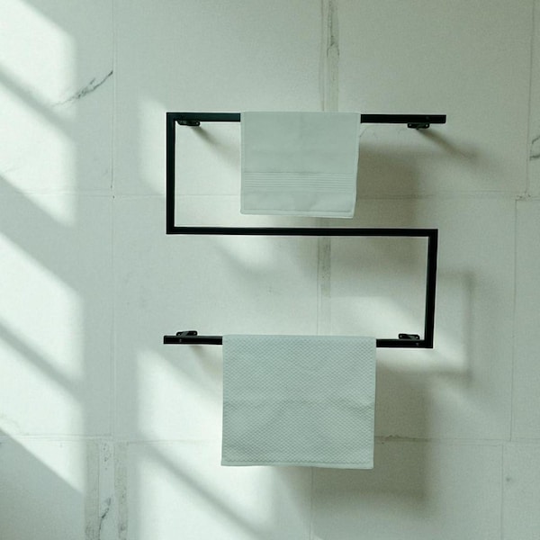 Geometric Towel - Etsy