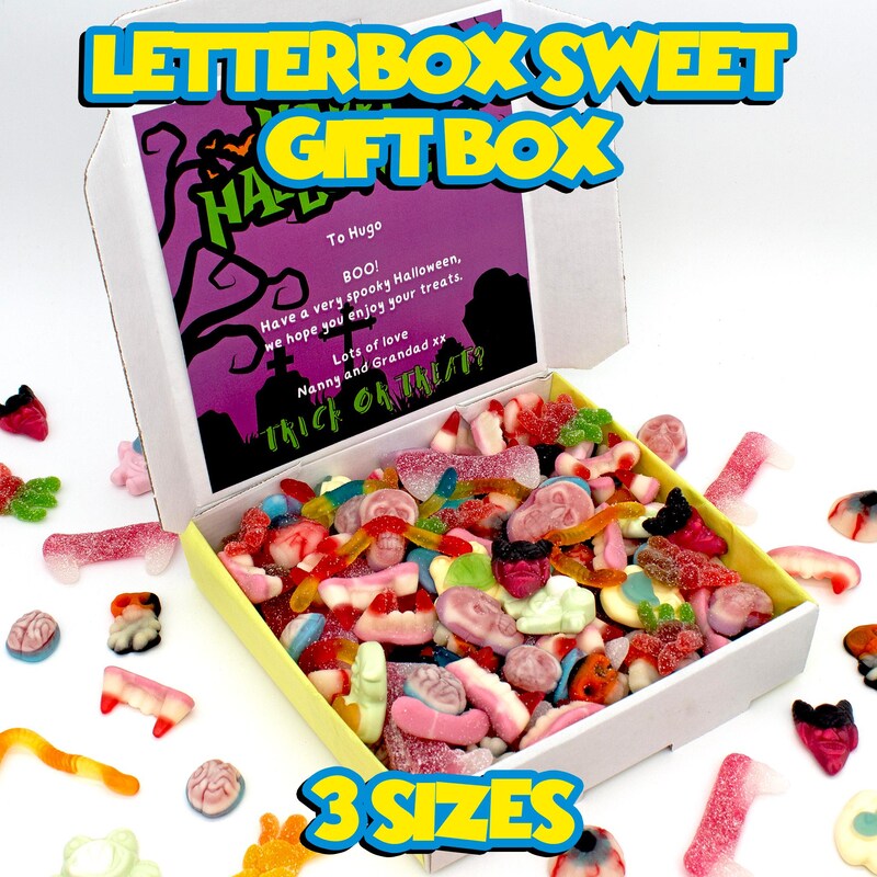 Personalised Sweets - Etsy UK