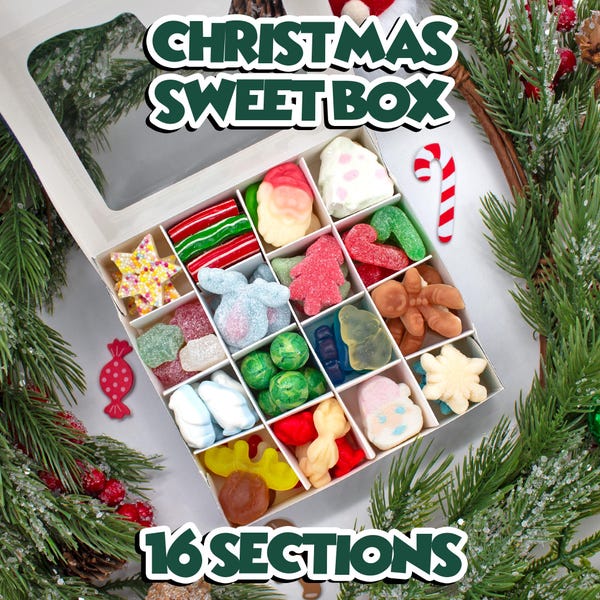 Retro Selection Box - Etsy UK