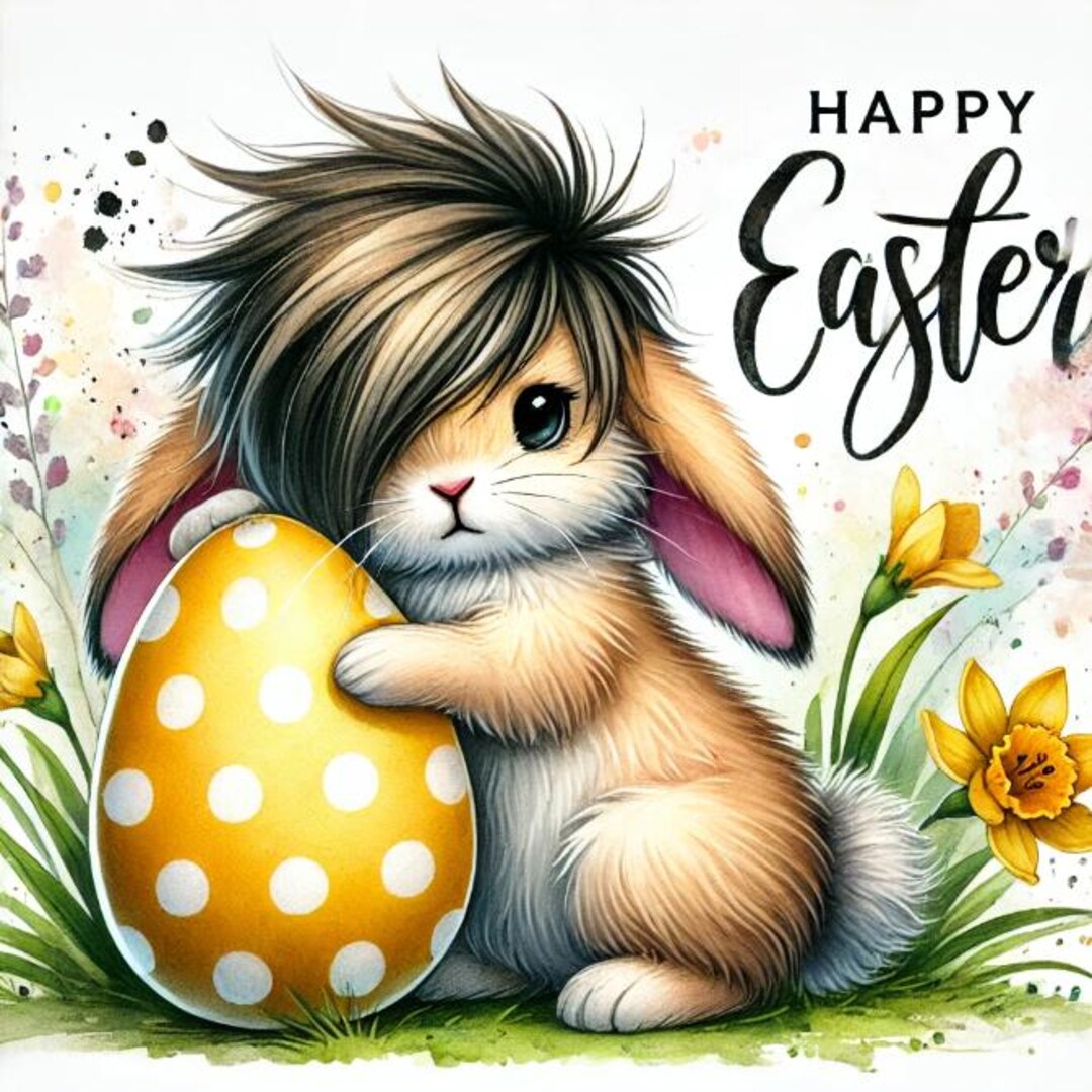 Happy Easter Emo Kids! - Etsy