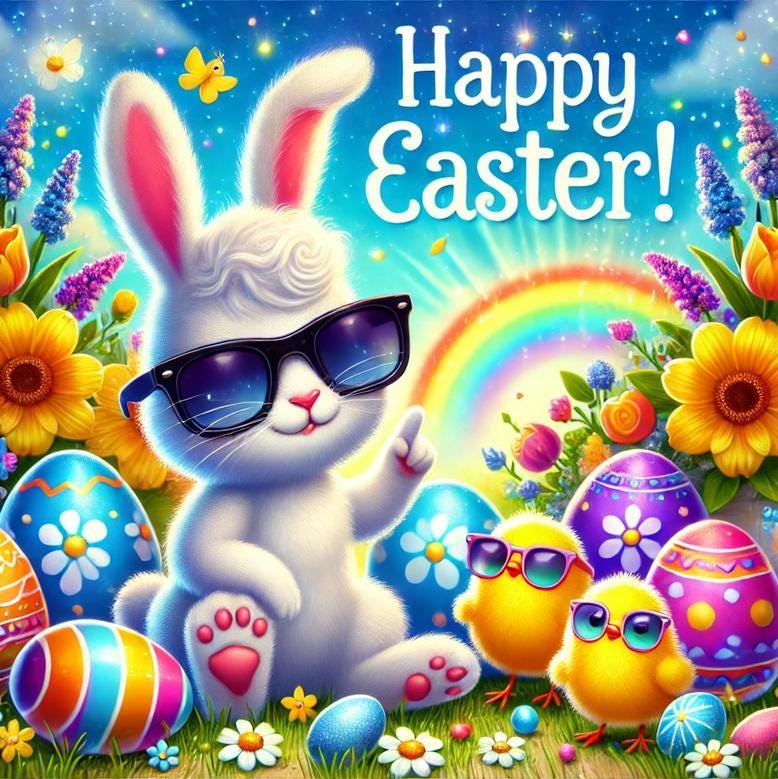 Happy Easter Card! - Etsy