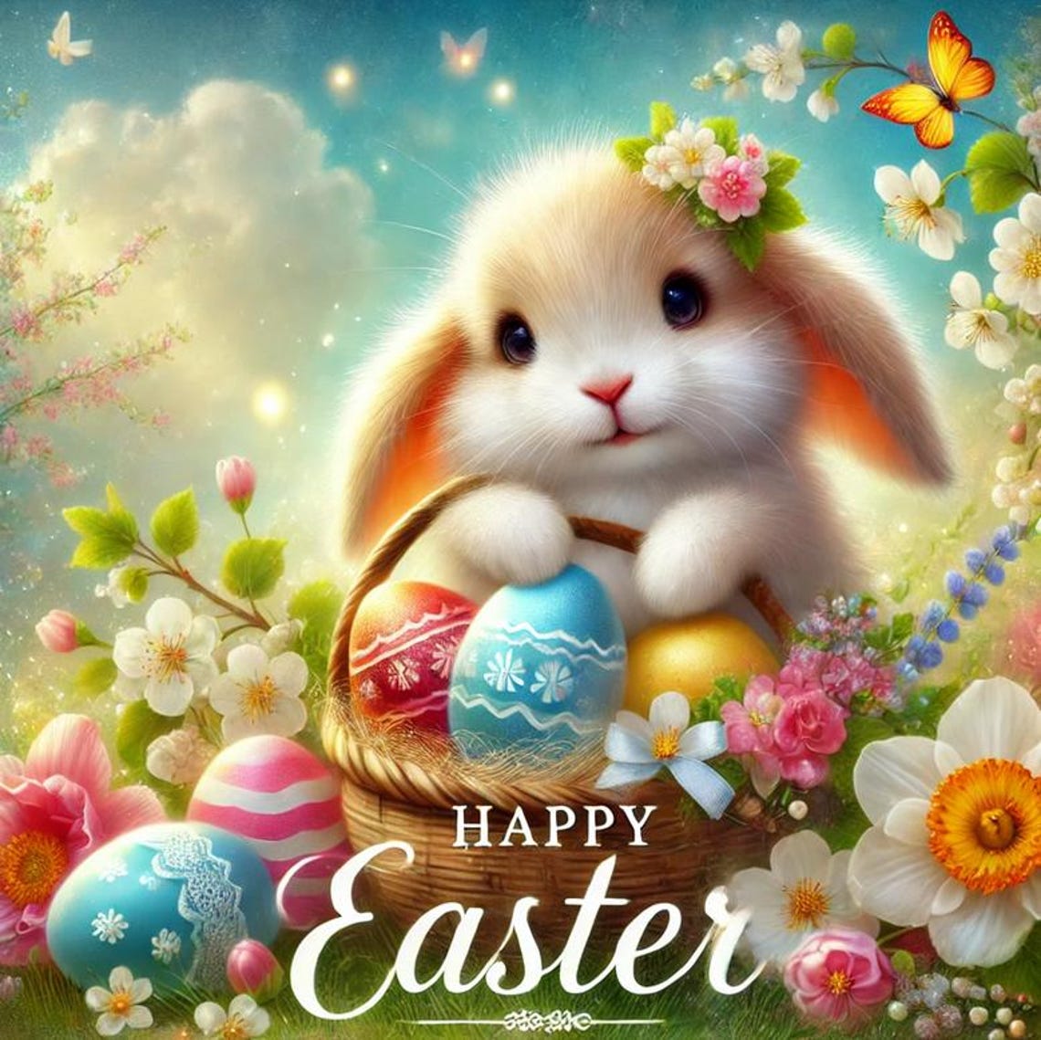 Happy Easter Card! - Etsy