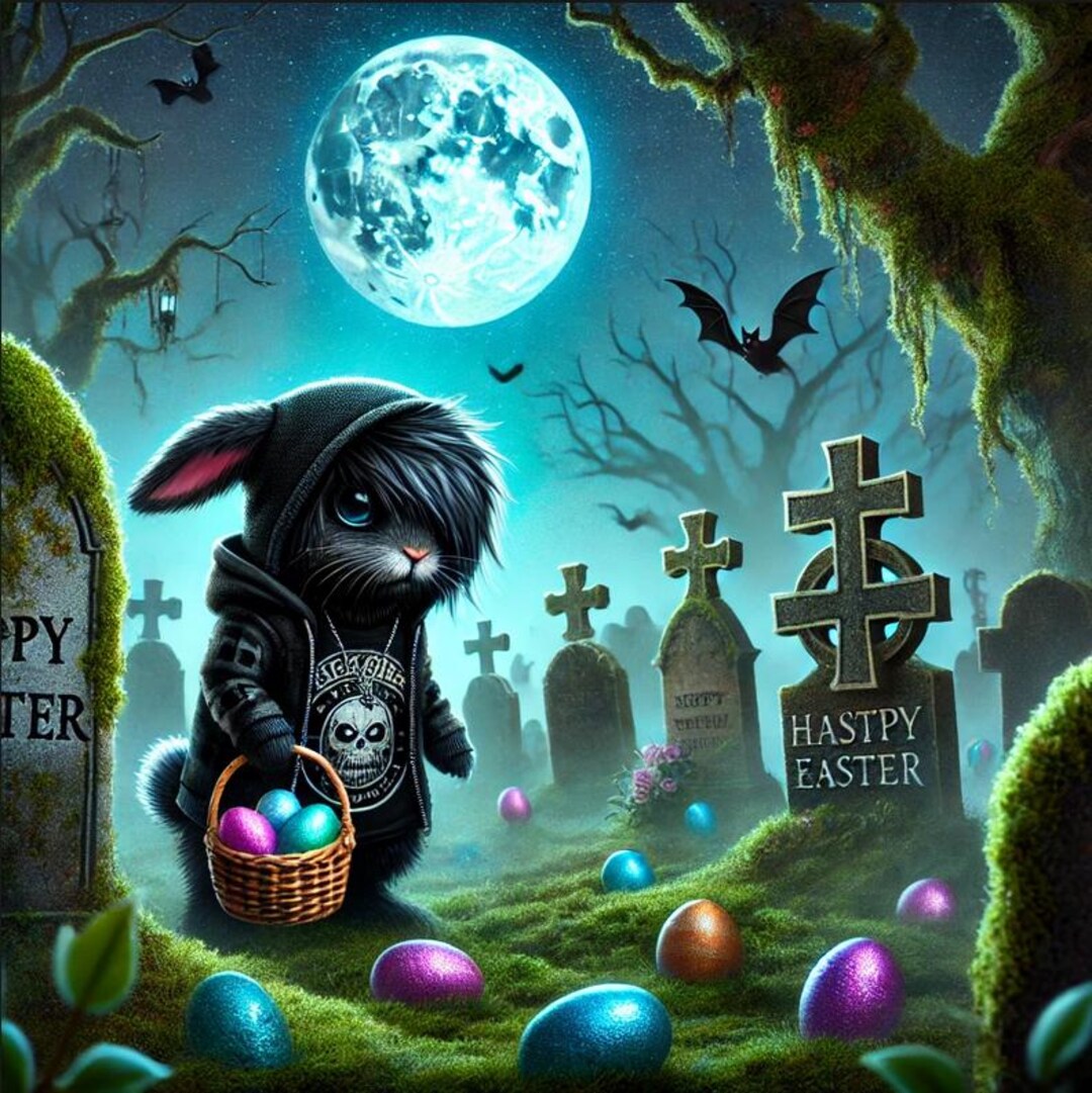 Happy Easter Emo Kids! - Etsy