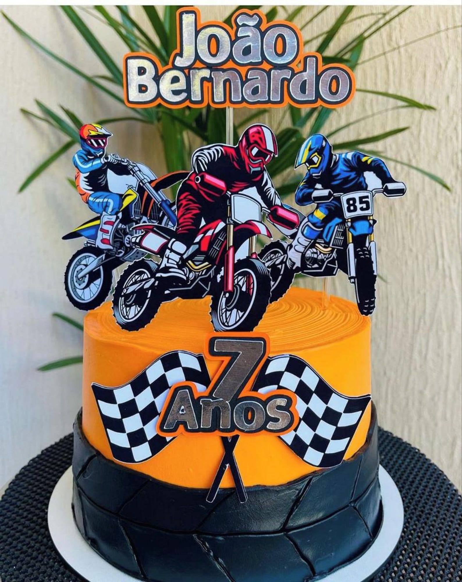 Motocross Cake Topper / Dirt Bike Cake Topper / Motocross Birthday Cake ...