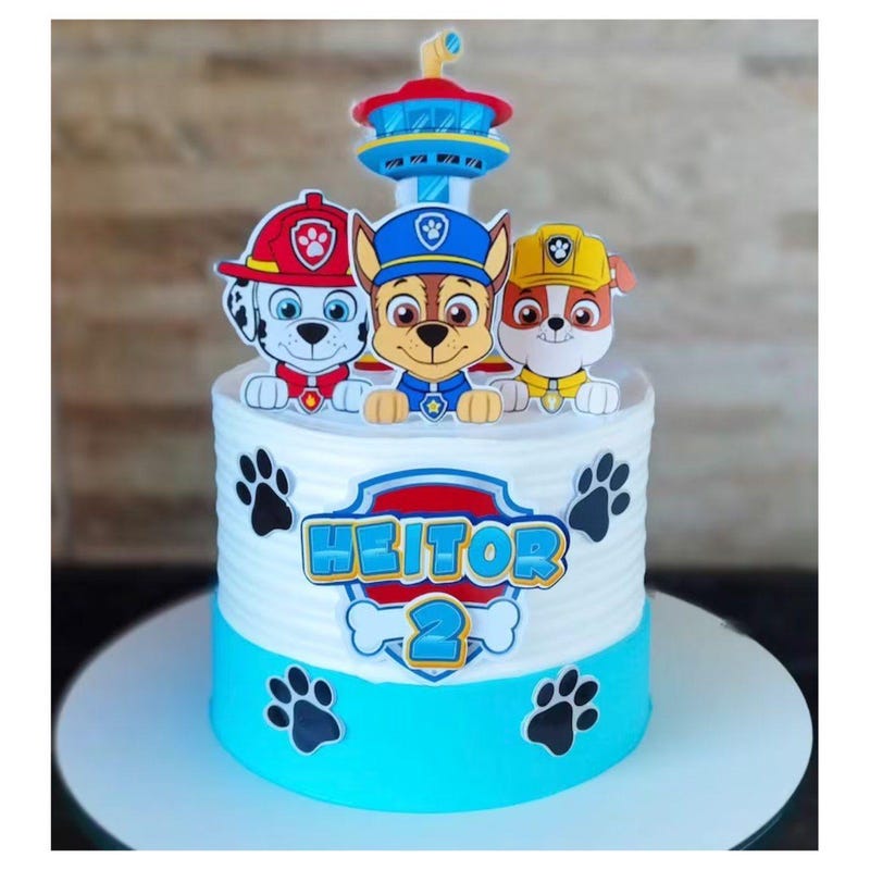 Puppy Toddler Cake Topper - Etsy