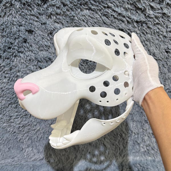 Snow Leopard Fursuit - Etsy