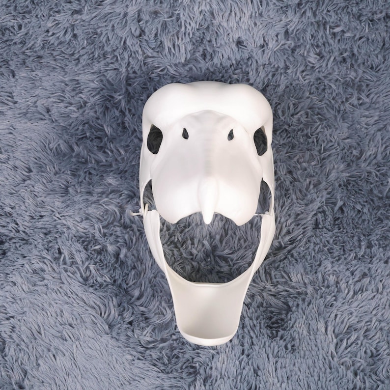 Shoebill Bird Skull Fursuit Base 3D Printed Semi Realistic Costume Head ...