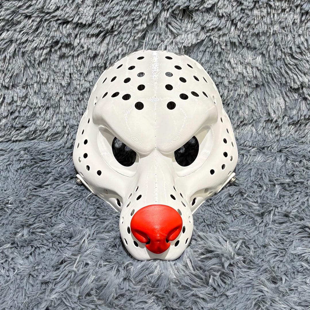 Dingo Grump Head Base Skull Puppy Dog Fursuit Head Base 3D Printed ...