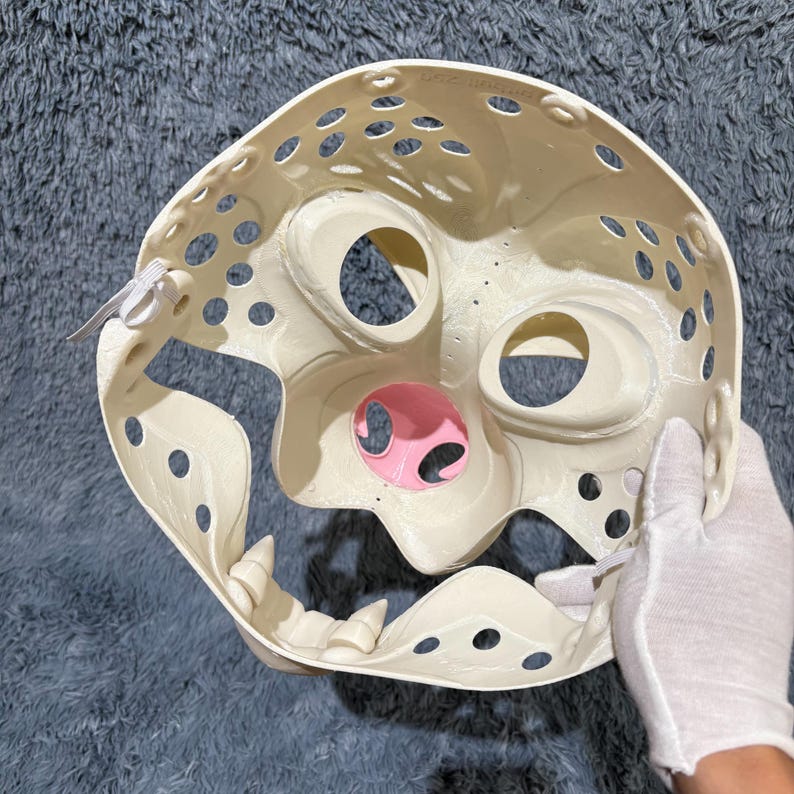 Pitbull Dog Furry Head Base Mask Skull Wolf Toony K9 Canine Furry ...