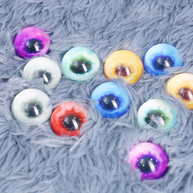 Realistic 3D Fursuit Eyes With Hyper Follow Me Effect Printed Vinyl ...