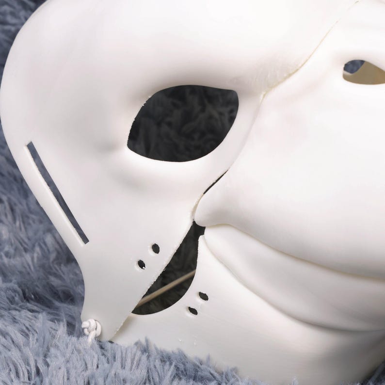Shoebill Bird Skull Fursuit Base 3D Printed Semi Realistic Costume Head ...