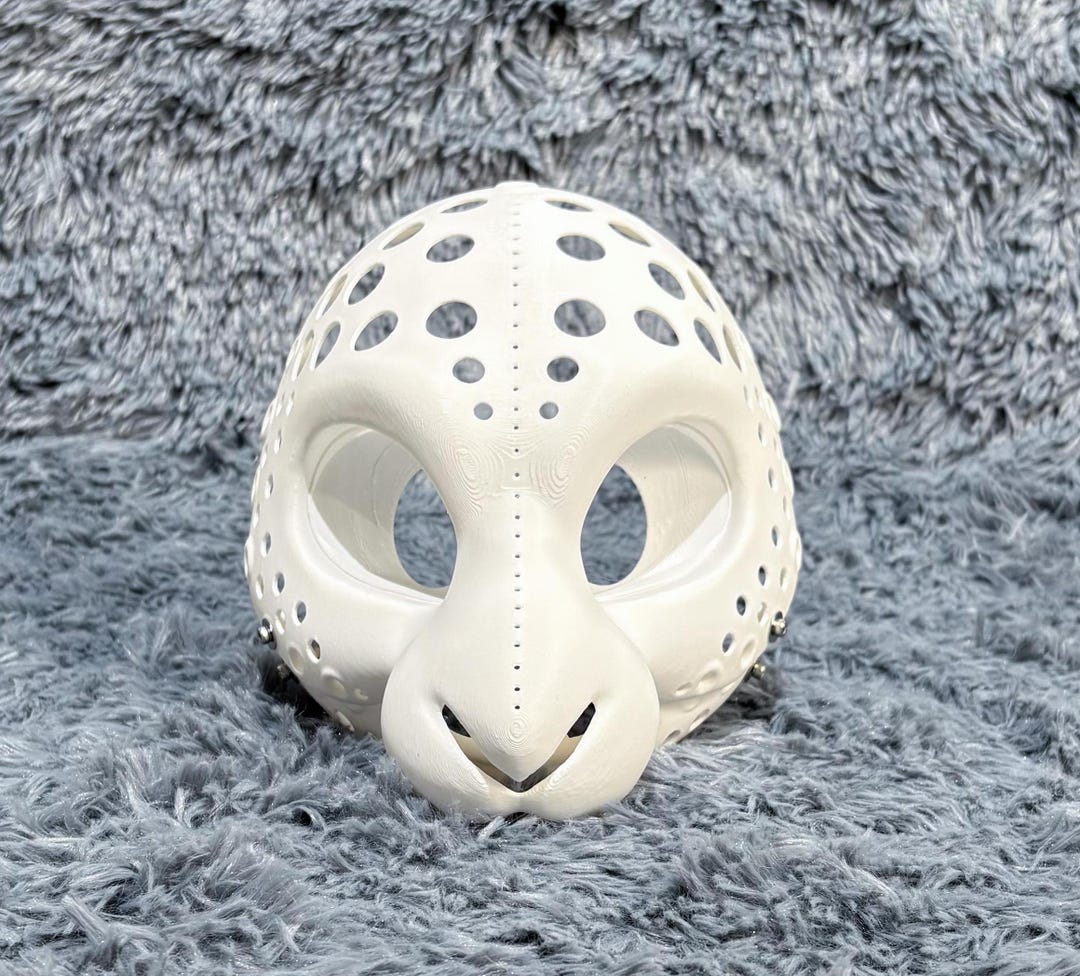 Donnie Darko Mask Rabbit Fursuit Head Base Bunny Skull 3D Printed ...