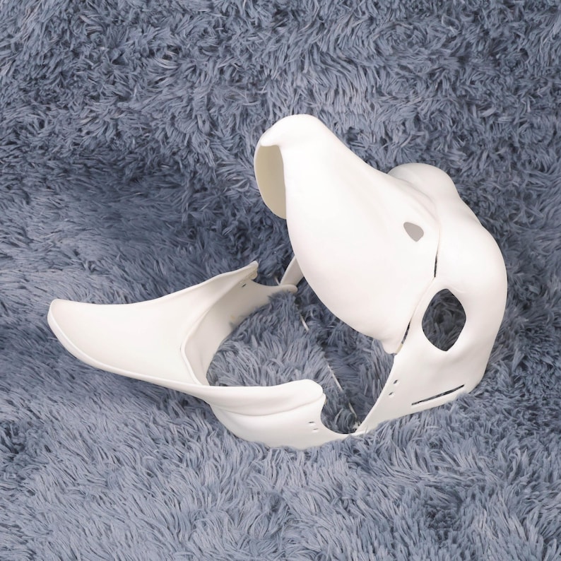 Shoebill Bird Skull Fursuit Base 3D Printed Semi Realistic Costume Head ...