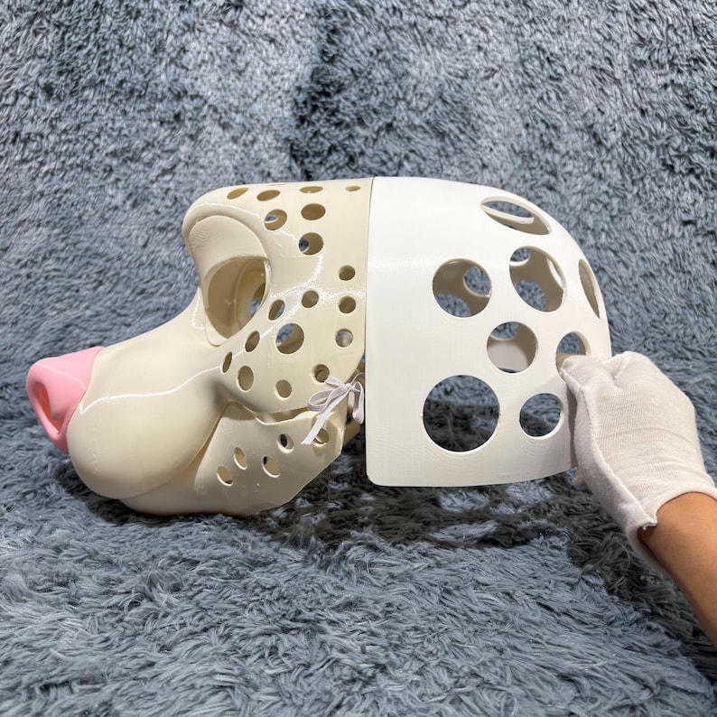 Pitbull Dog Husky Head Base Mask Skull Wolf Toony K9 Canine Furry ...