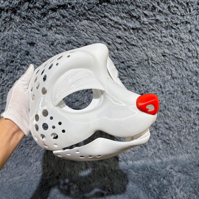 Fennec Fox Head Base Furry Fursuit Mask Skull 3D Print Therian Fursona ...