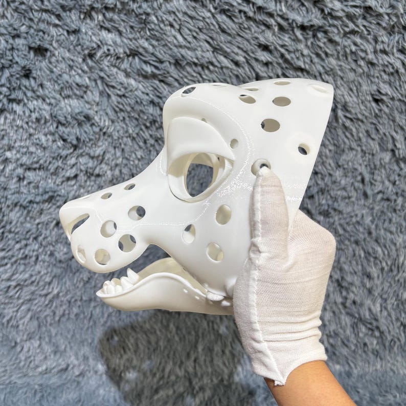 Goat Mask Furry Black Phillip Fursuit Head Base Baphomet Skull 3D ...