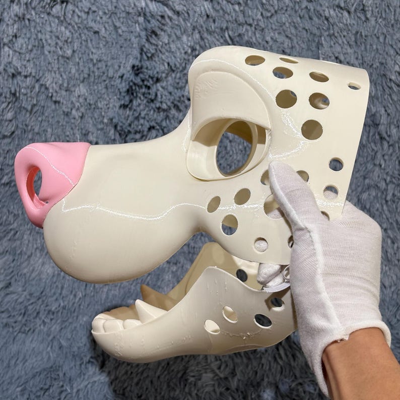 Pitbull Dog Furry Head Base Mask Skull Wolf Toony K9 Canine Furry ...