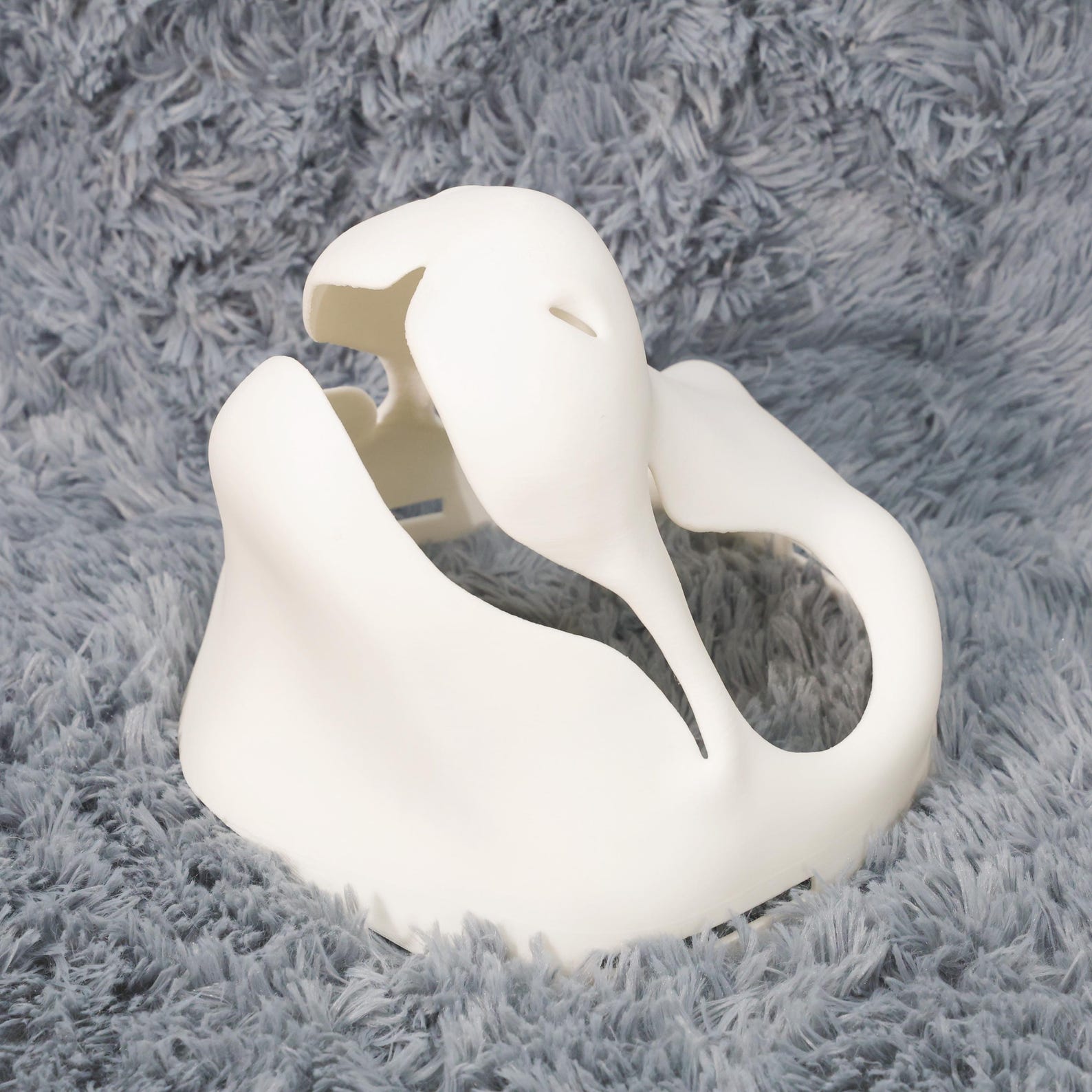3nake Inspired KIG Furry Mask Base DIY Anime Style Head Blank for ...
