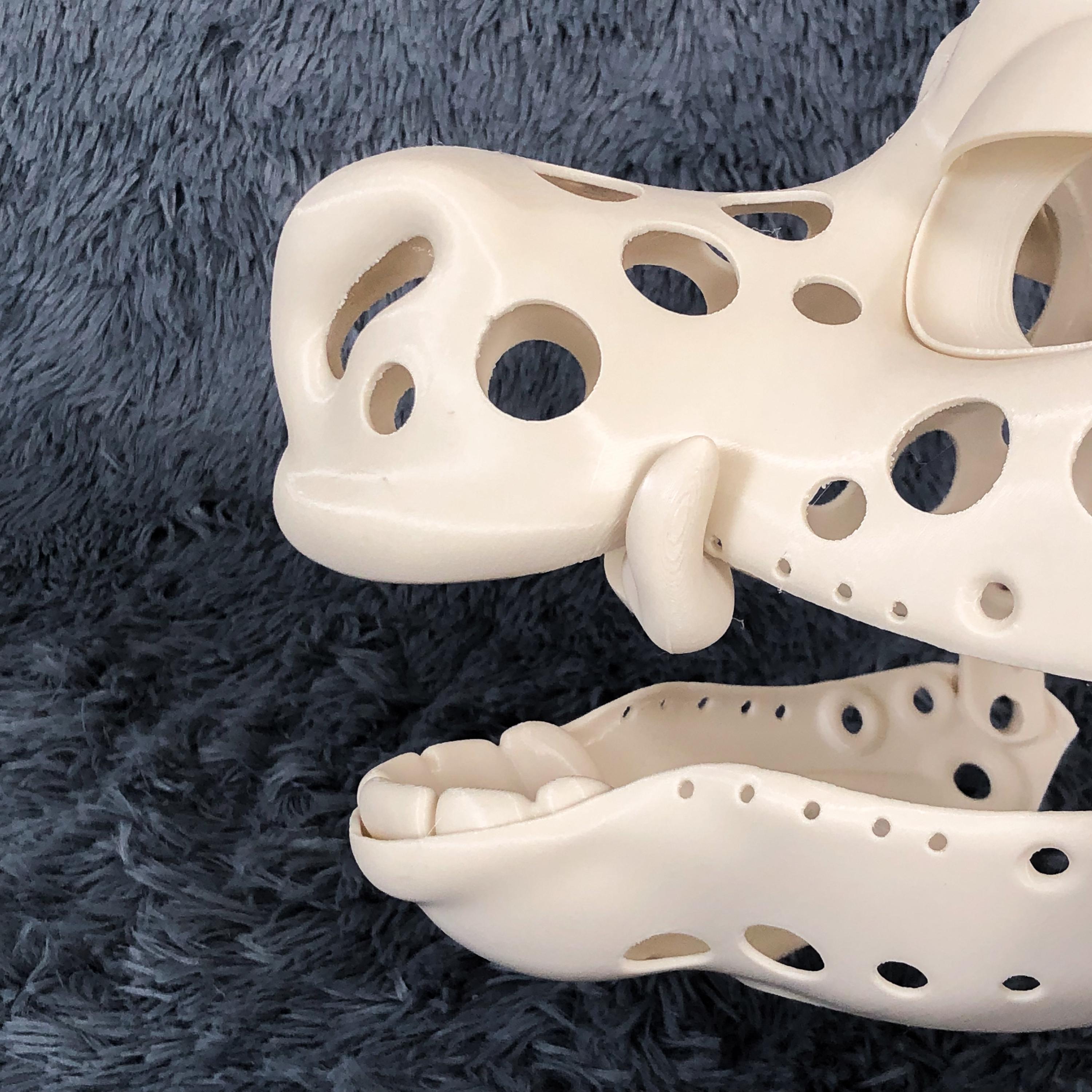 Longhorn Cow Mask Bull Fursuit Head Base Moveable Jaw 3D Printed PLA ...