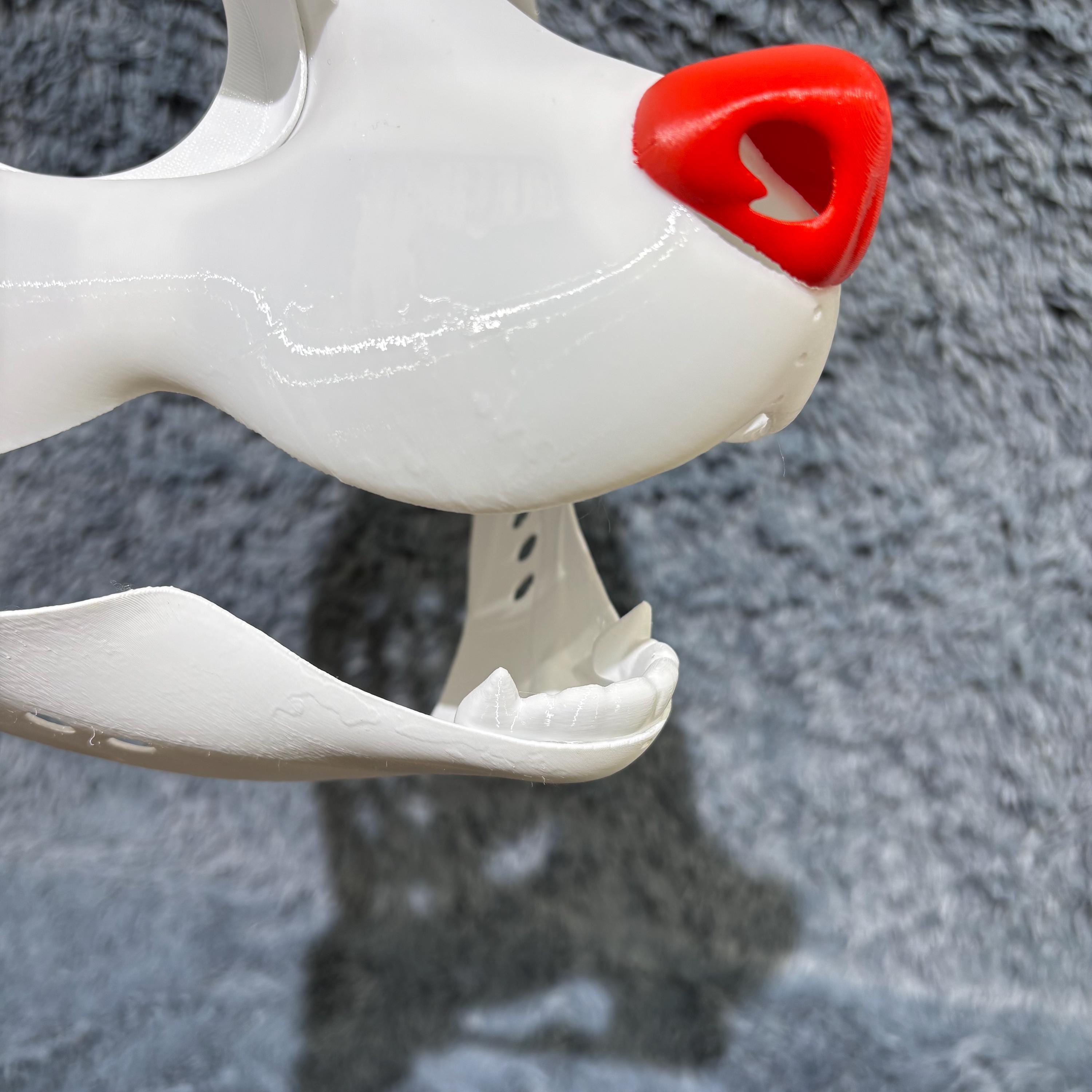 Fennec Fox Head Base Furry Fursuit Mask Skull 3D Print Therian Fursona ...