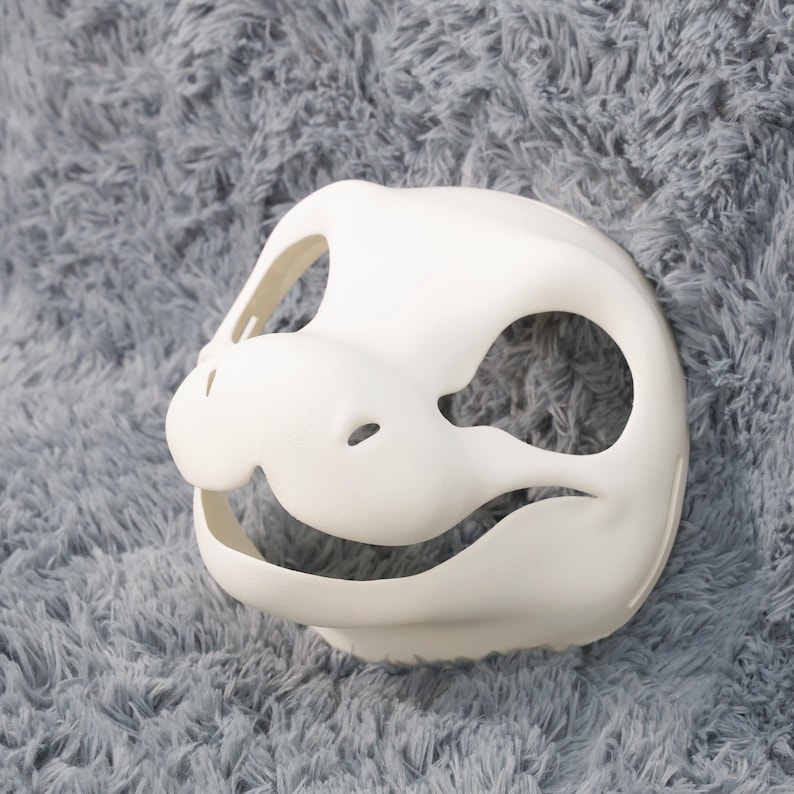 3nake Inspired KIG Furry Mask Base DIY Anime Style Head Blank for ...