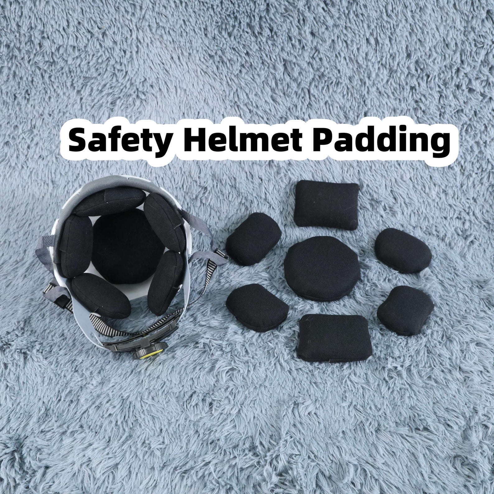 Furry Helmet Liner Insert DIY Fursuit Head Detachable Cotton Padded ...