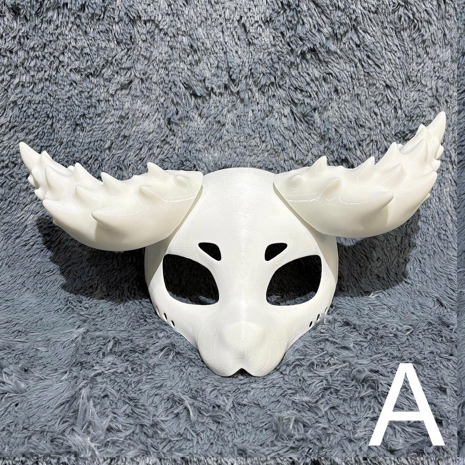 Kudu Horns Furry Fursuit Costume DIY Fantasy Goat Ball Deer Horn Animal ...