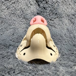 Dire Mask K9 Canine Fursuit Head Base Movable Moving Hinge Jaw- 3D ...
