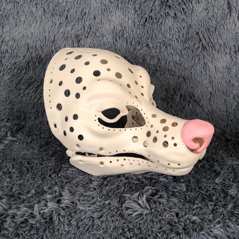 Lycan Mask Canine Werewolf Fursuit Head Base Moveable Jaw Detachable ...