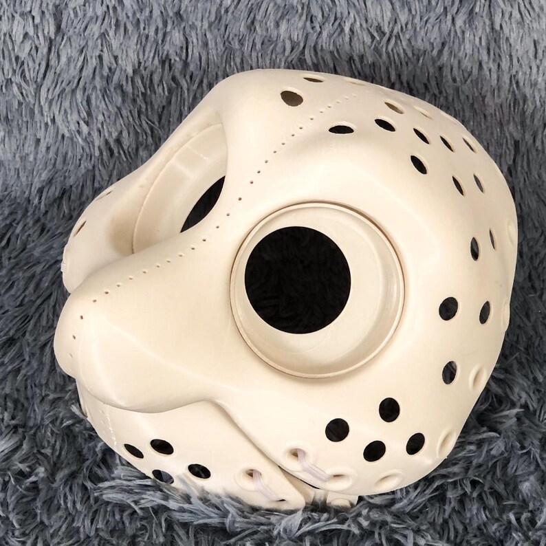 Realistic Cut Chibi Fursuit Head Base With Moving Jaw Hinges 3D Printed ...