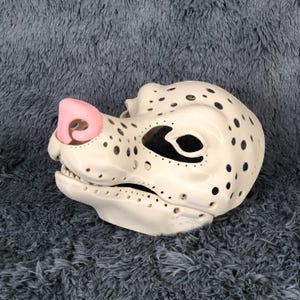 Lycan Mask Canine Werewolf Fursuit Head Base Moveable Jaw Detachable ...