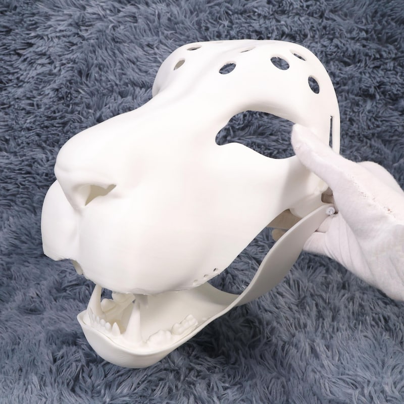 Realistic Skull Mask - Etsy