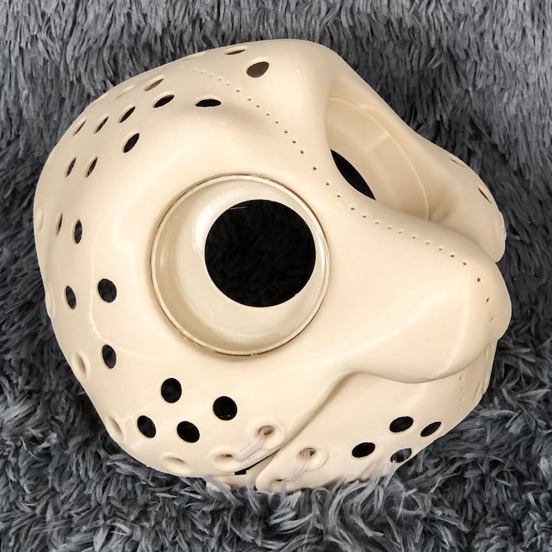 Realistic Cut Chibi Fursuit Head Base With Moving Jaw Hinges 3D Printed ...