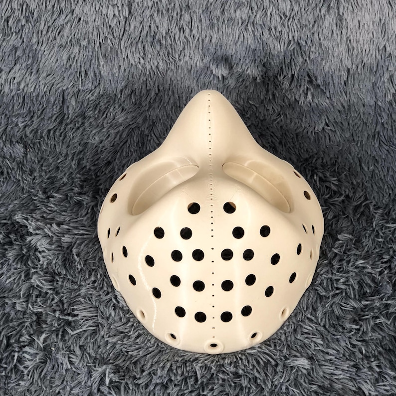 Realistic Cut Chibi Fursuit Head Base With Moving Jaw Hinges 3D Printed ...