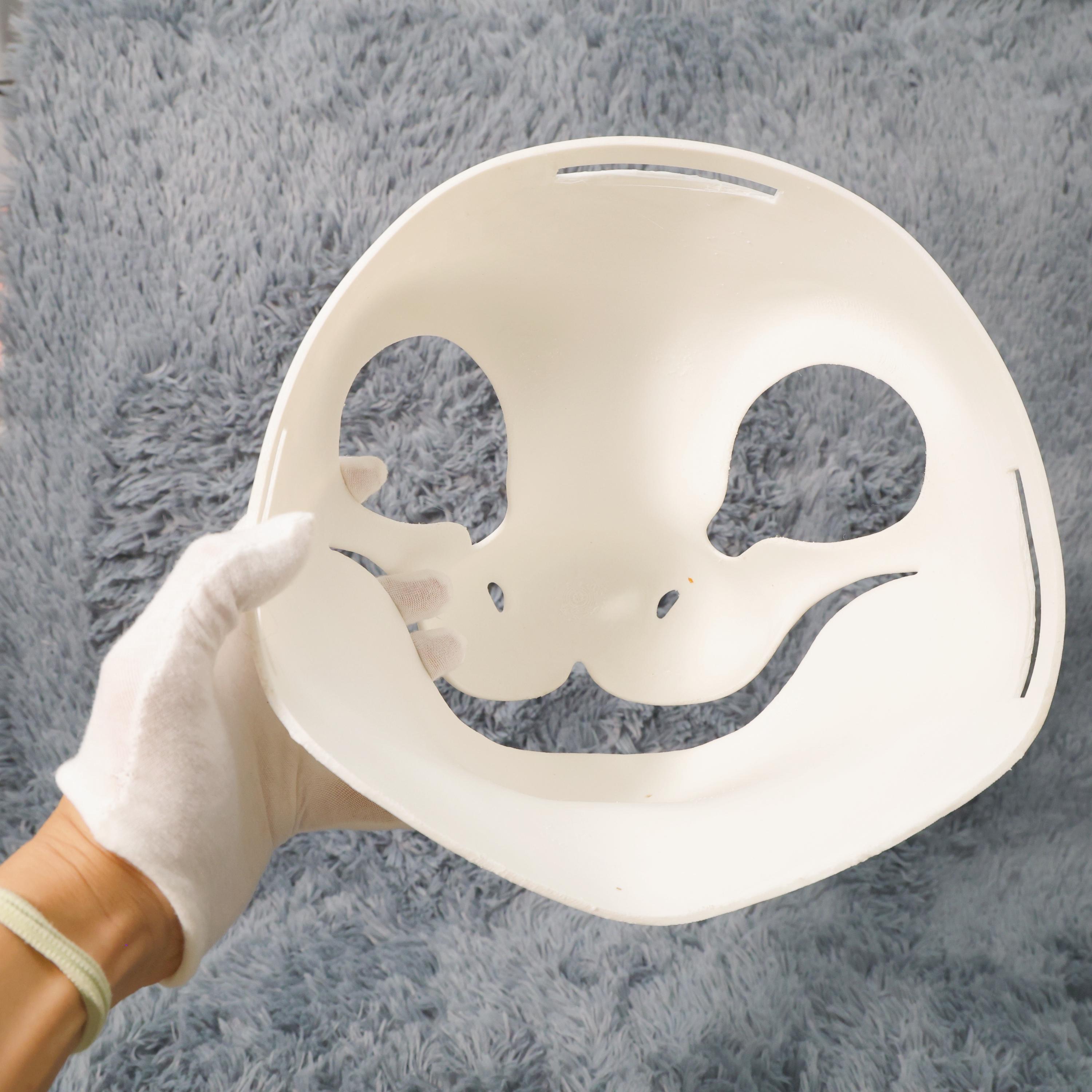 3nake Inspired KIG Furry Mask Base DIY Anime Style Head Blank for ...