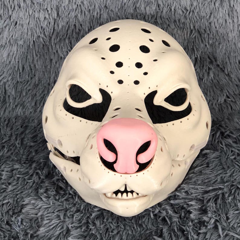 Lycan Mask Canine Werewolf Fursuit Head Base Moveable Jaw Detachable ...