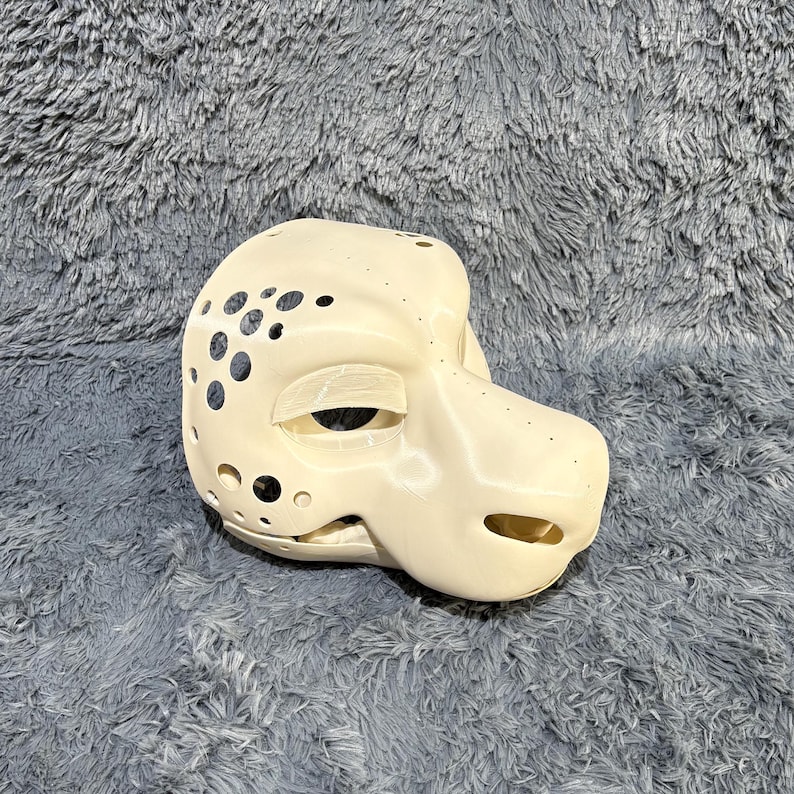 Velocipede Mask Skull T. Rex Furry Fursuit Head Base Moving Jaw 3D ...
