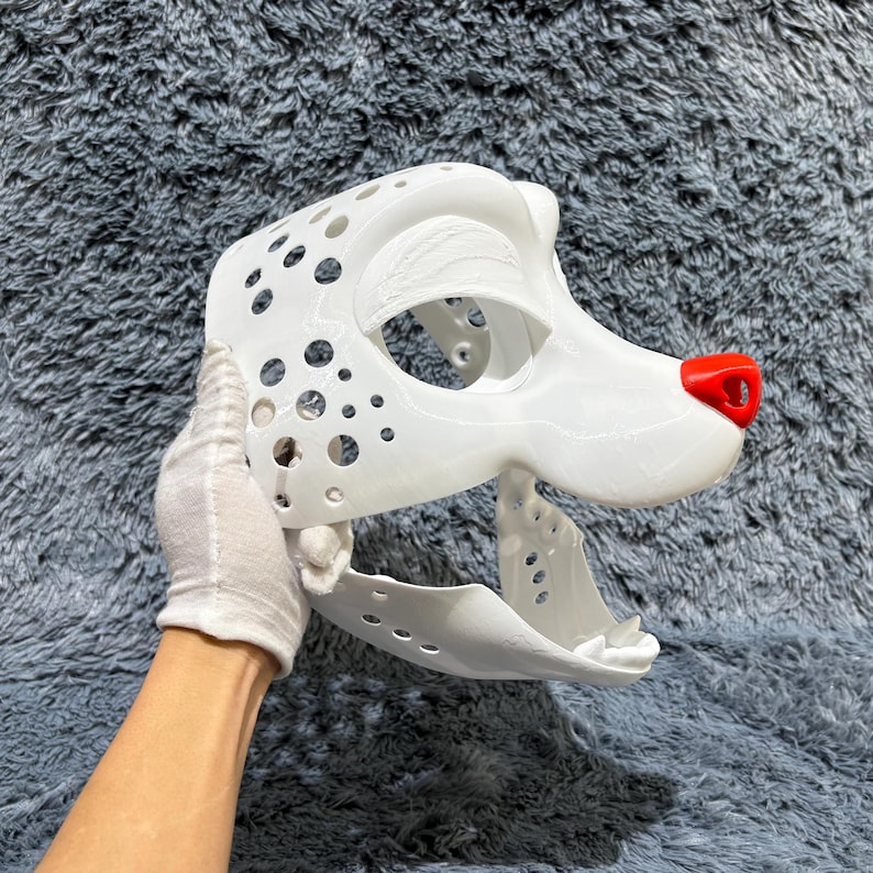 Fennec Fox Head Base Furry Fursuit Mask Skull 3D Print Therian Fursona ...
