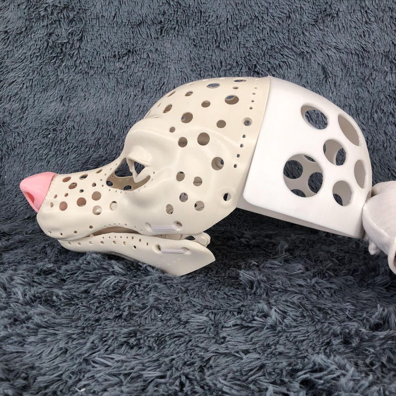Lycan Mask Canine Werewolf Fursuit Head Base Moveable Jaw Detachable ...
