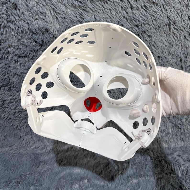 Fox Head Base Masquerade Kitsune Furry Fursuit Mask 3D Print Therian ...