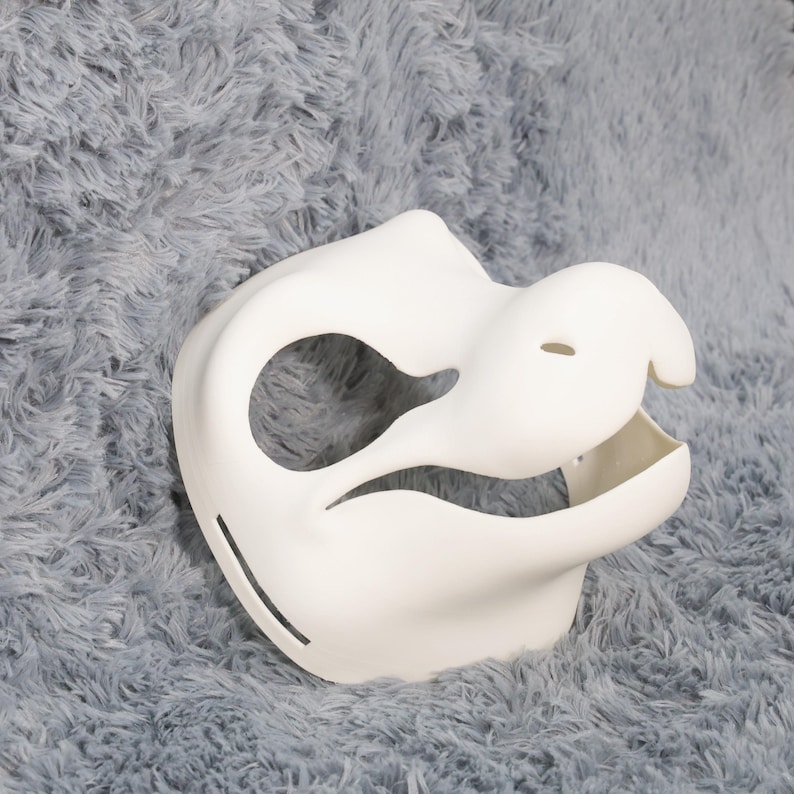 3nake Inspired KIG Furry Mask Base DIY Anime Style Head Blank for ...