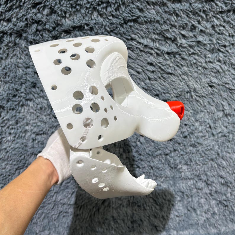 Fennec Fox Head Base Furry Fursuit Mask Skull 3D Print Therian Fursona ...