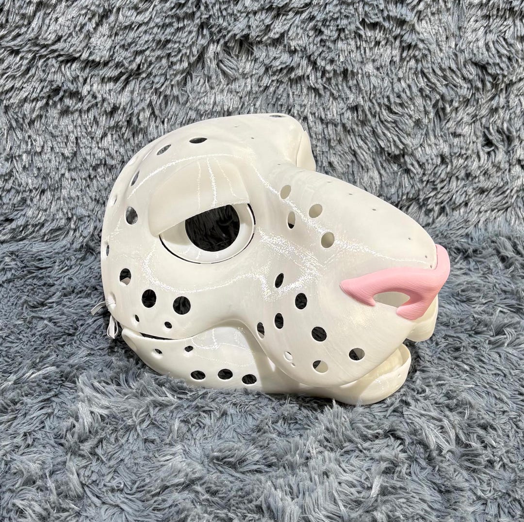 Smilodon Cat Head Base Kitty Toony Skull Furry Fursuit DIY 3D Printed ...