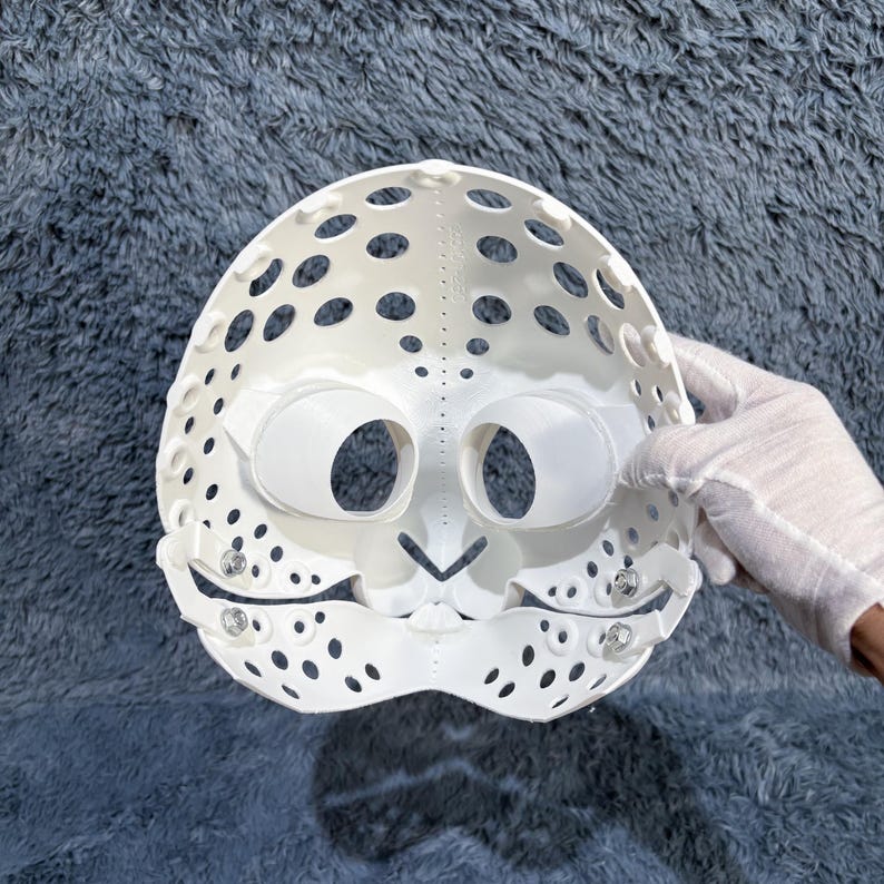 Donnie Darko Mask Rabbit Fursuit Head Base Bunny Skull 3D Printed ...