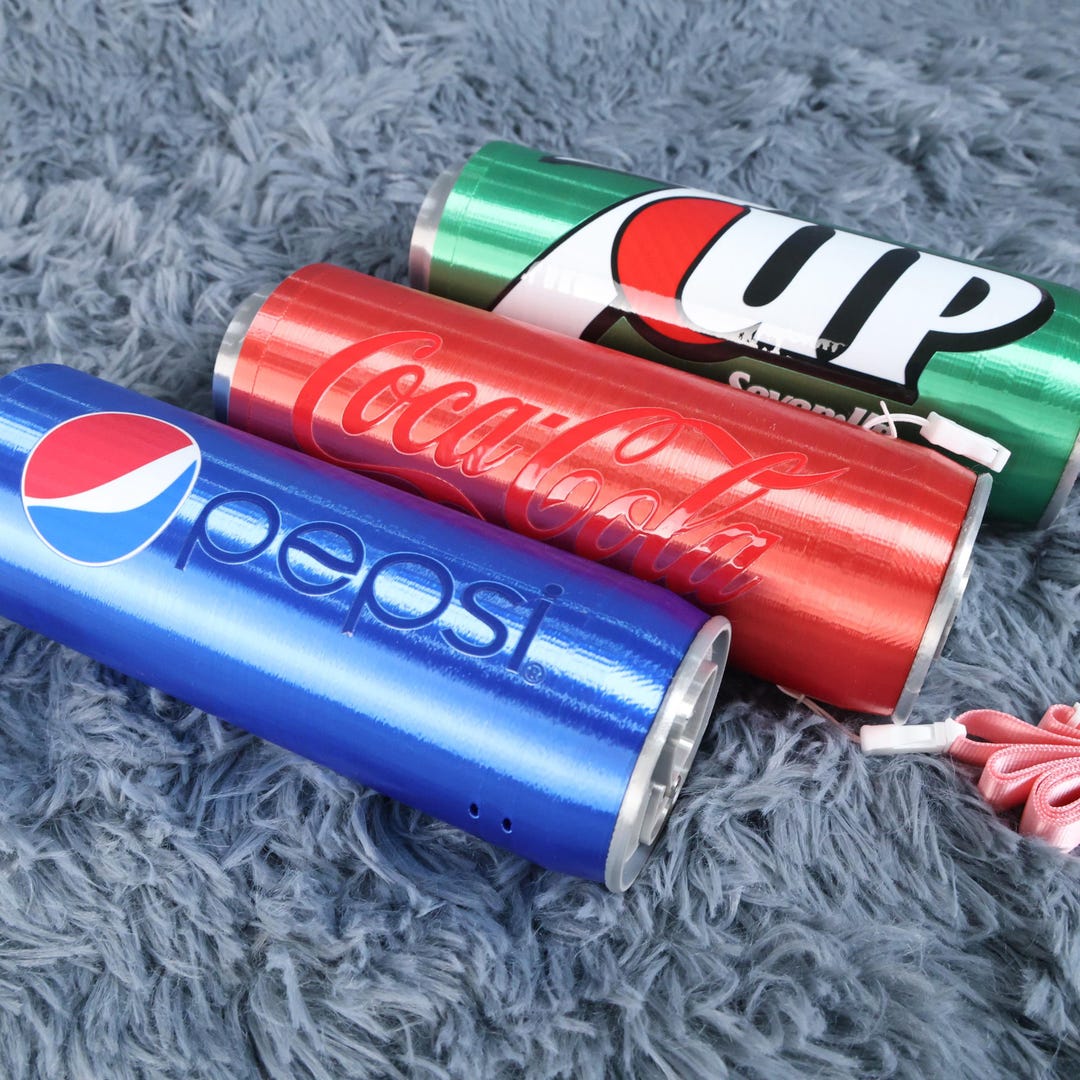 Furry Fursuit Soda Can Fan 3D Printed Handheld Cooling Fan Bonus ...