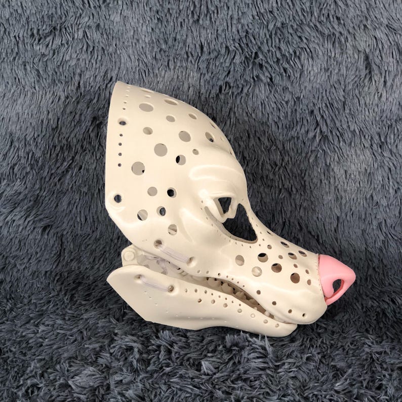 Lycan Mask Canine Werewolf Fursuit Head Base Moveable Jaw Detachable ...